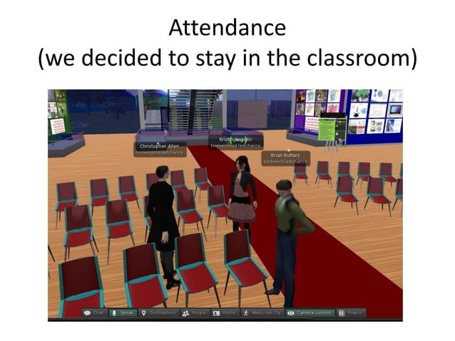 First Class Discussion | PPTX