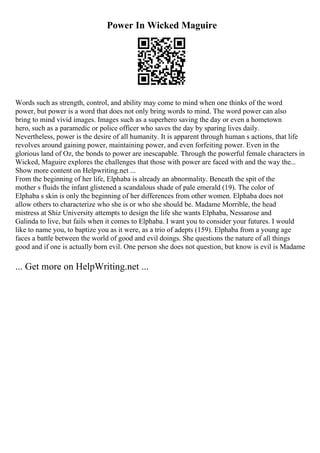 First Class Essay Sample | PDF