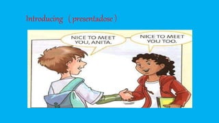 First class , introducing | PPTX