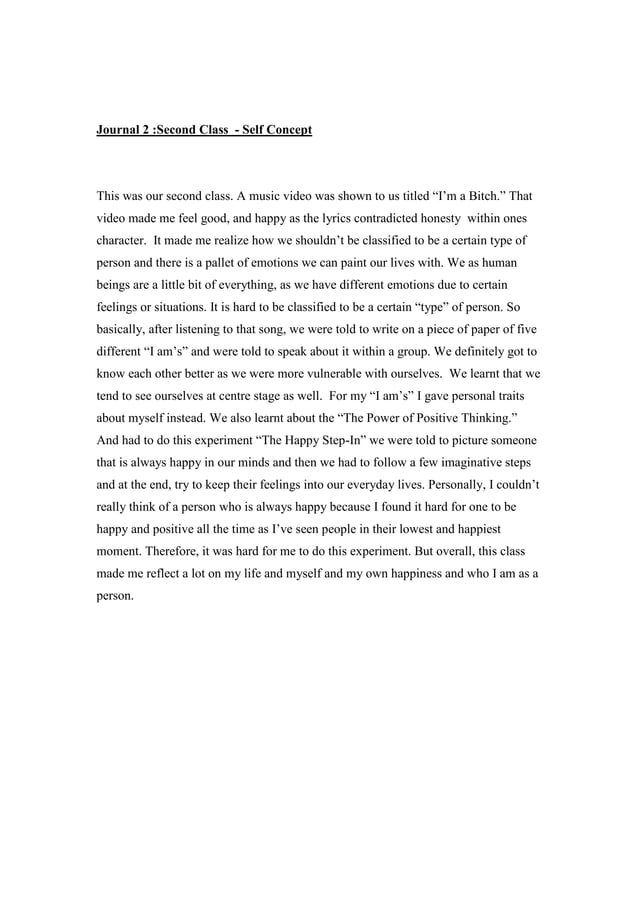 First class – introduction | PDF