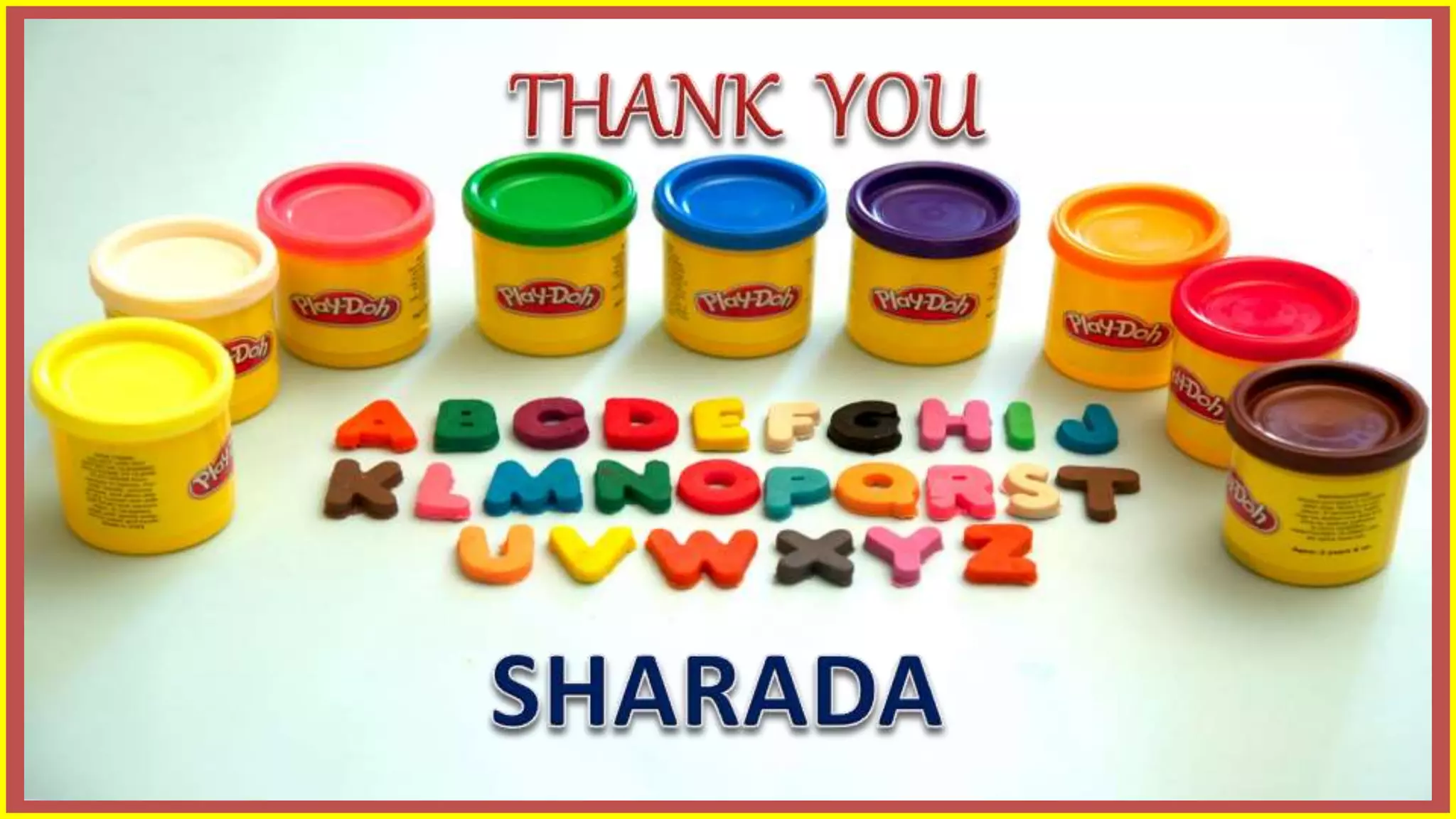 First Class Alphabets Rhymes | PPT