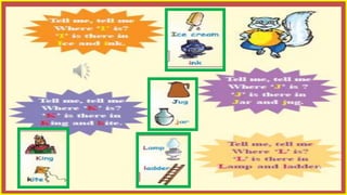 First Class Alphabets Rhymes | PPT