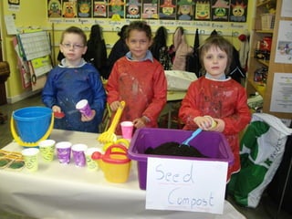 First class seed planting | PPT