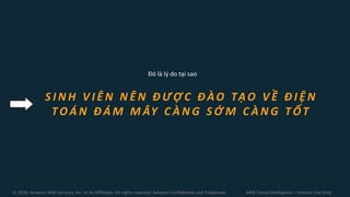 First Cloud Journey - AWS Vietnam.pdfhihi | PDF