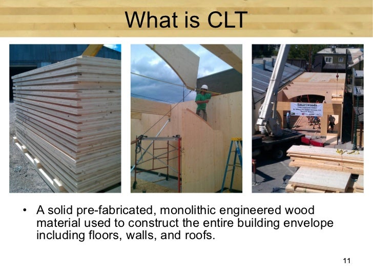 First Commercial CLT Project in the USA