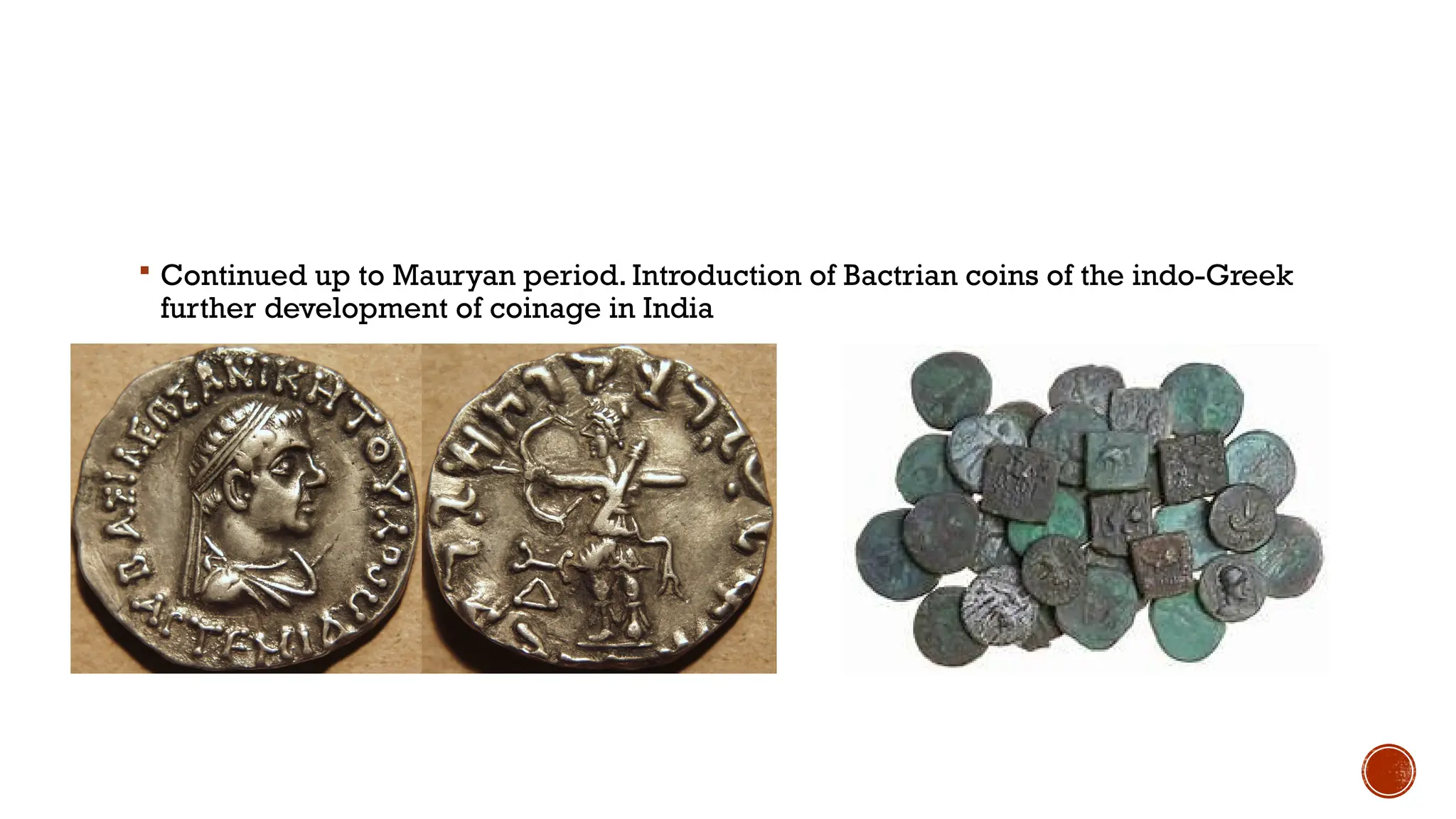first coins of India - Punch marked.pptx