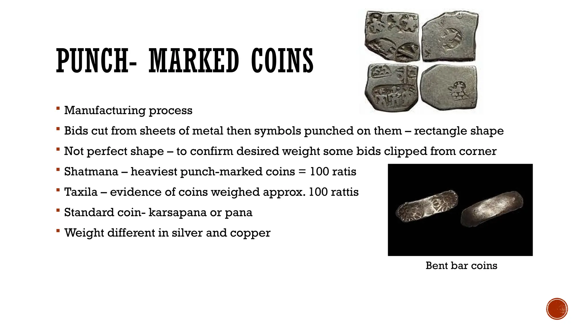 first coins of India - Punch marked.pptx