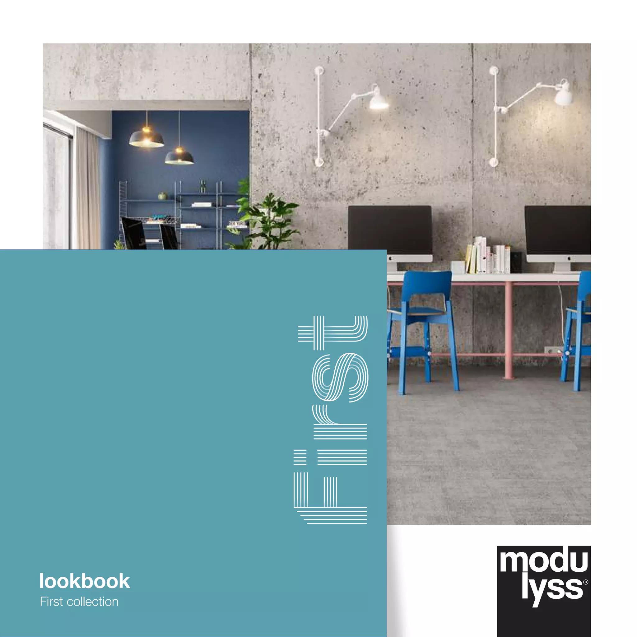 modulyss - First collection lookbook | PDF