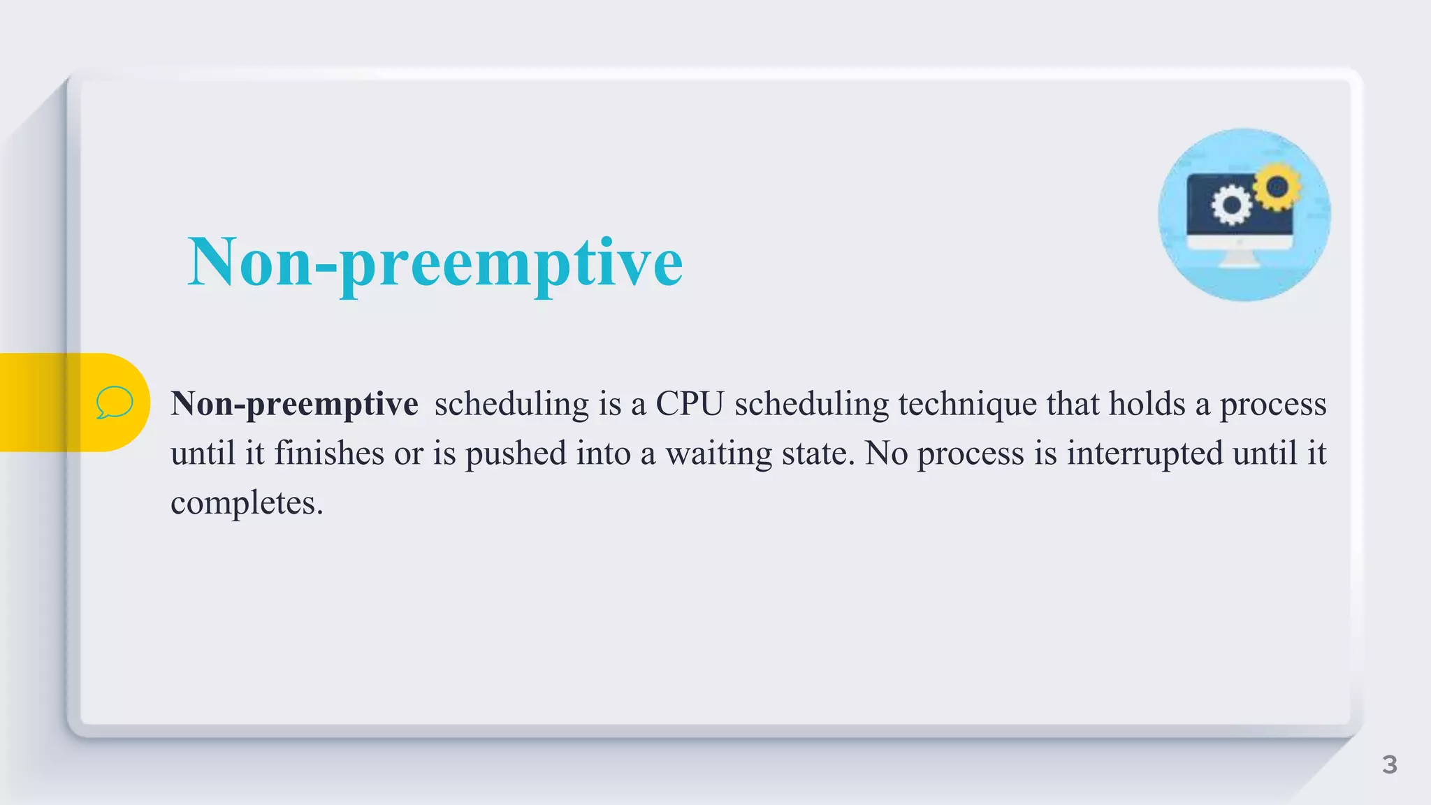 First Come First Serve (FCFS).pptx | Computing | Technology & Computing