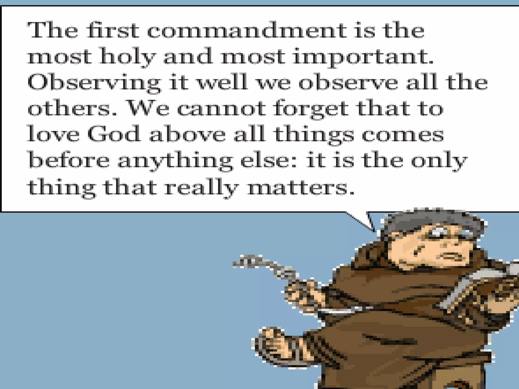 First commandment | PPTX