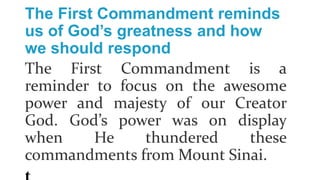 First commandment.pptx