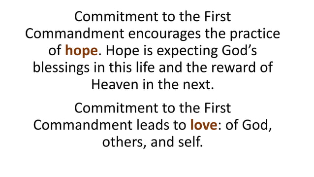 First commandment.pptx