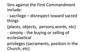 First commandment.pptx