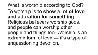 First commandment.pptx