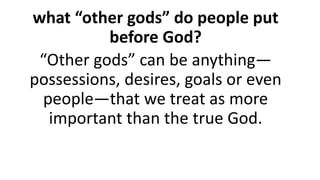 First commandment.pptx