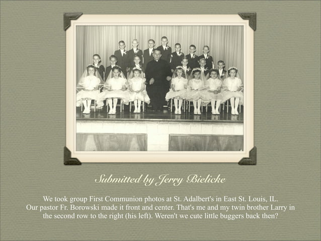 First Communion Stories | PPT