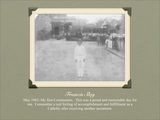 First Communion Stories | PDF