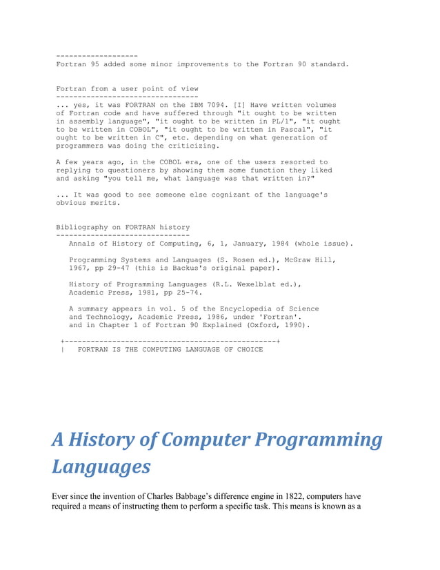 First compailer written | PDF
