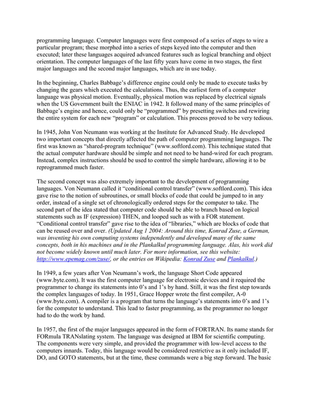 First compailer written | PDF