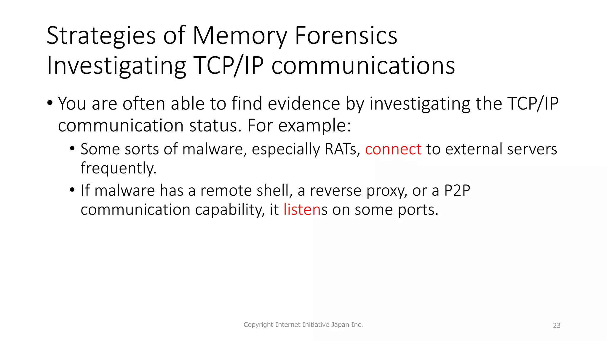 Super Easy Memory Forensics | PDF