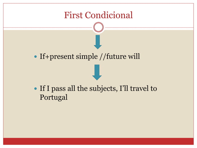 First Condicional | PPT