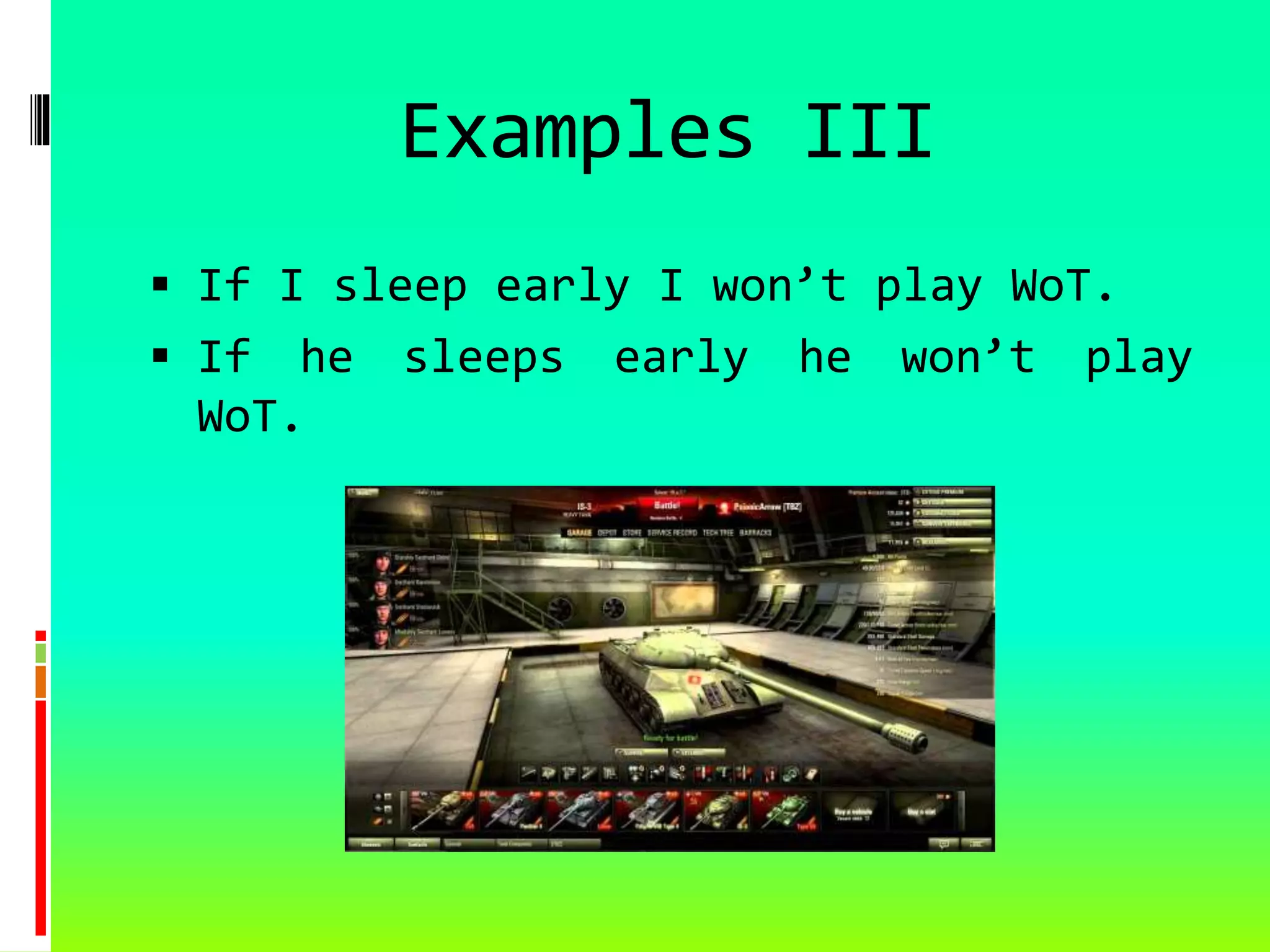 First condicional | PPTX