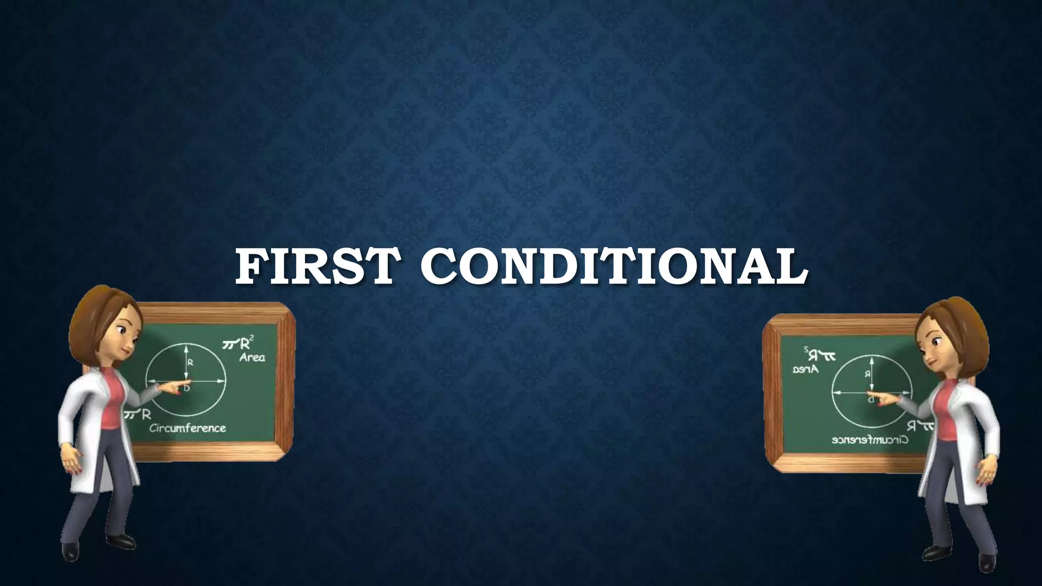 First condicional | PPTX