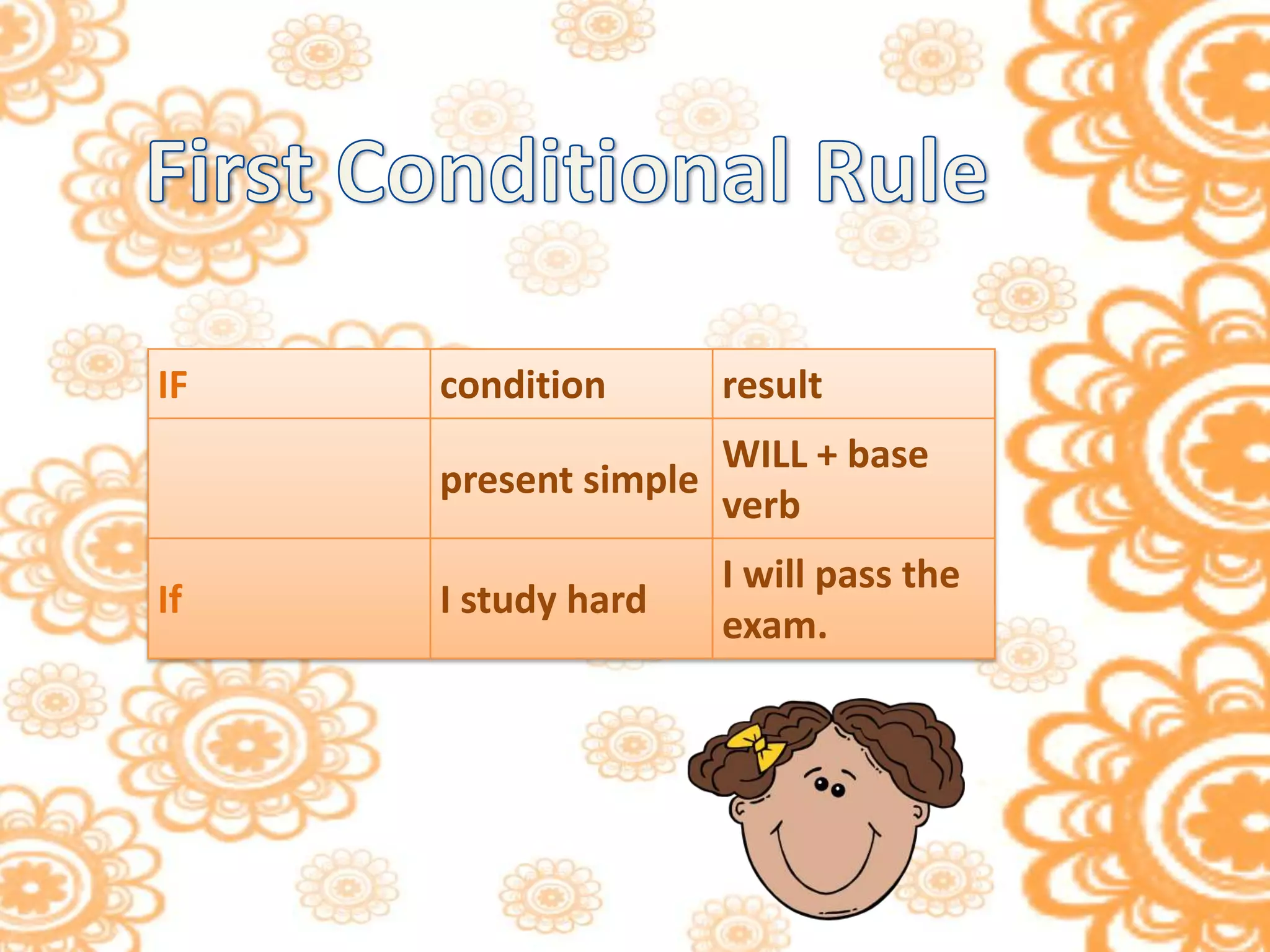 First conditional | PPTX