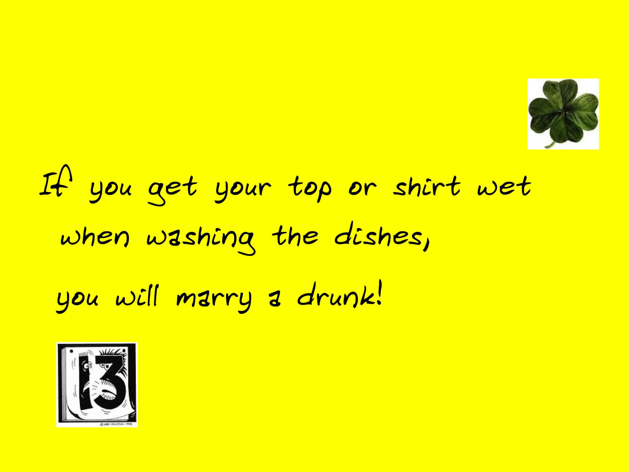 First conditional | ODP | Ear, Nose and Throat Conditions | Diseases and Conditions