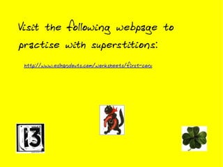 First conditional | ODP