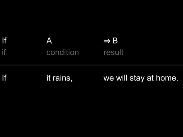 First conditional | PPTX