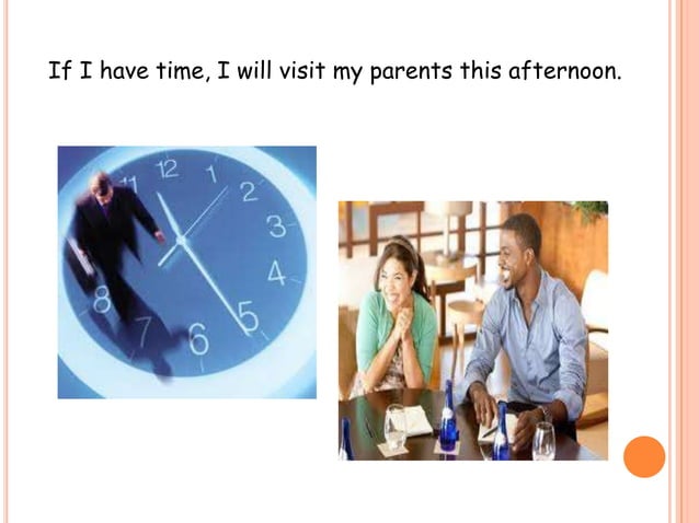 First conditional | PPT