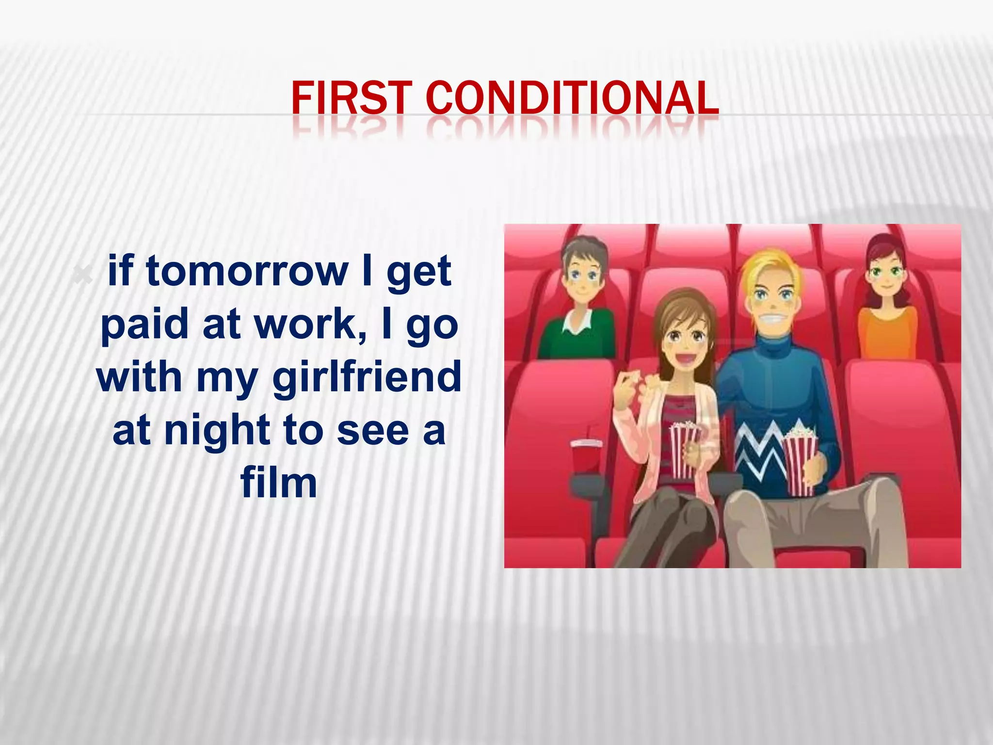 First conditional | PPT
