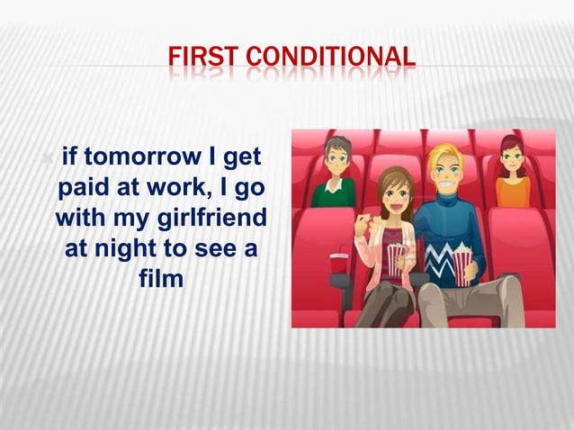 First conditional | PPT