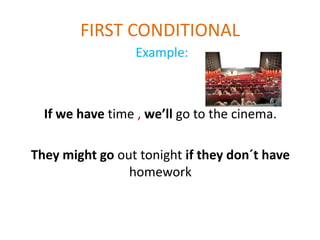 First conditional | PPTX