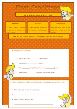 First Conditional | PDF