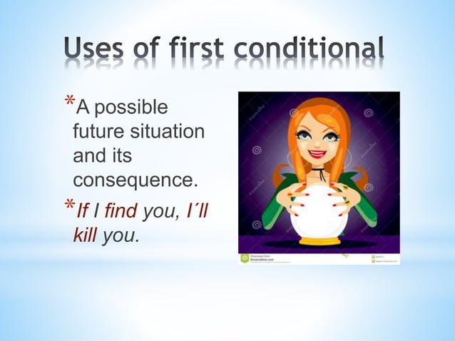 First conditional | PPTX