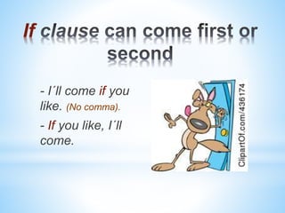 First conditional | PPTX