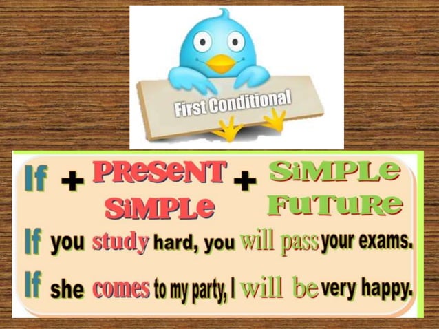 First conditional | PPT