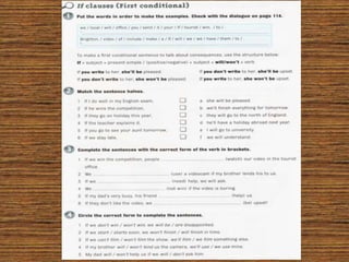 First conditional | PPTX