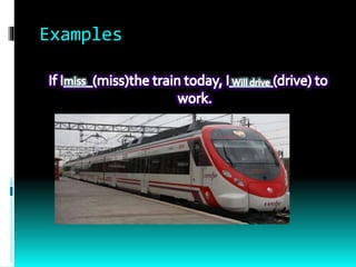 First conditional | PPTX