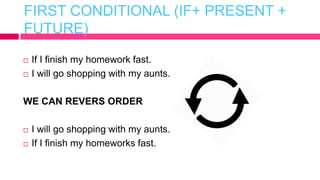 First Conditional | PPTX
