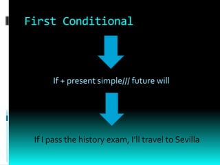 First conditional | PPT