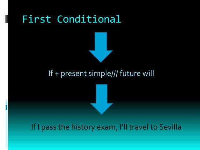 First conditional | PPT