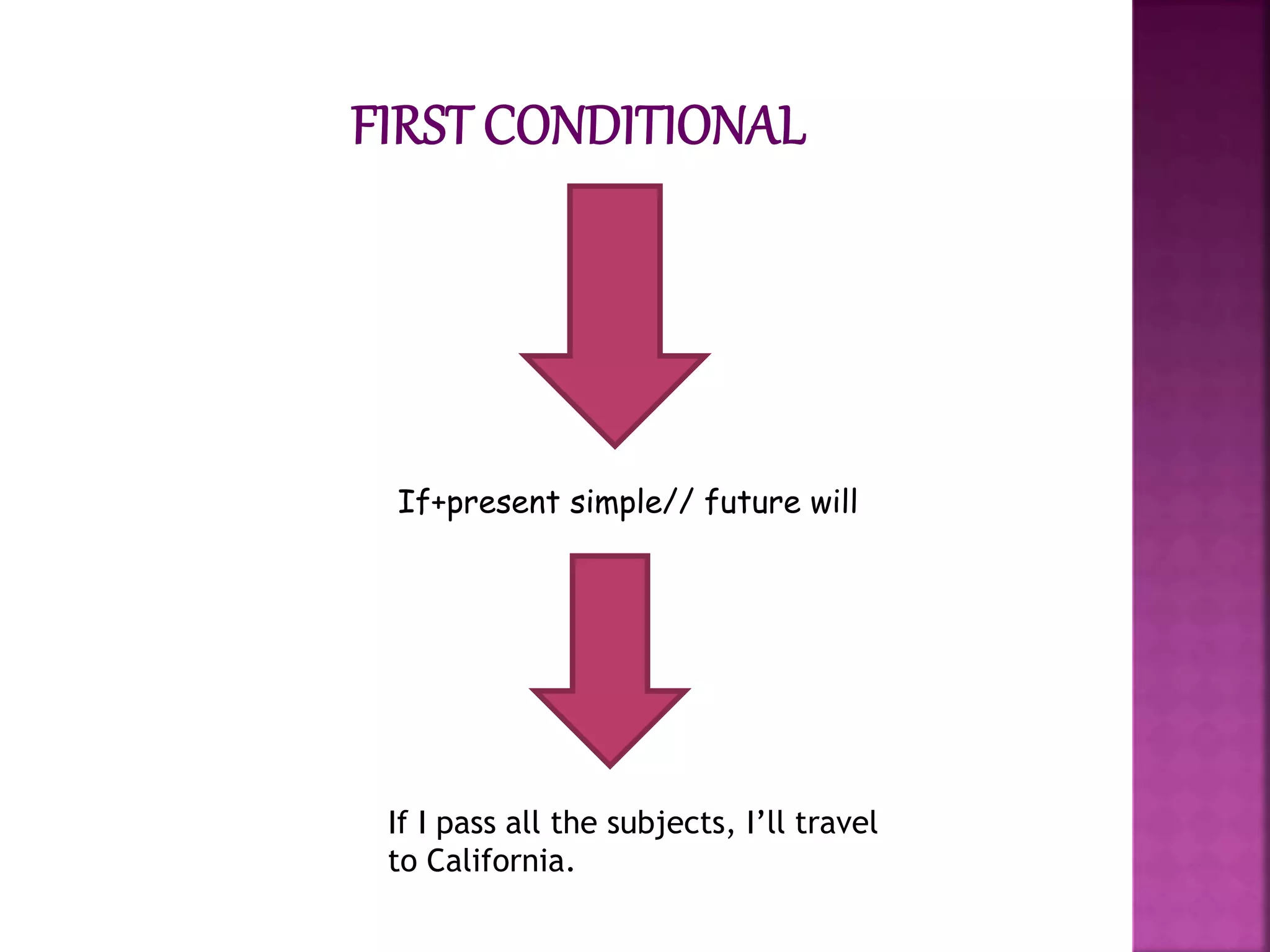 First conditional.pptx 4pptx | PPTX