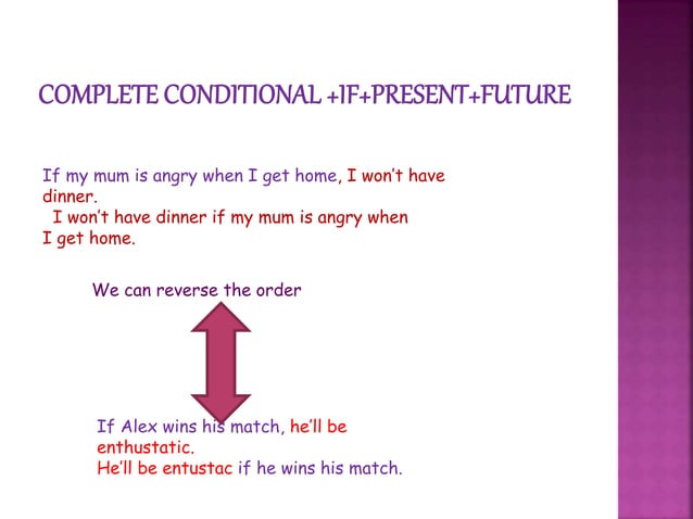First conditional.pptx 4pptx | PPT