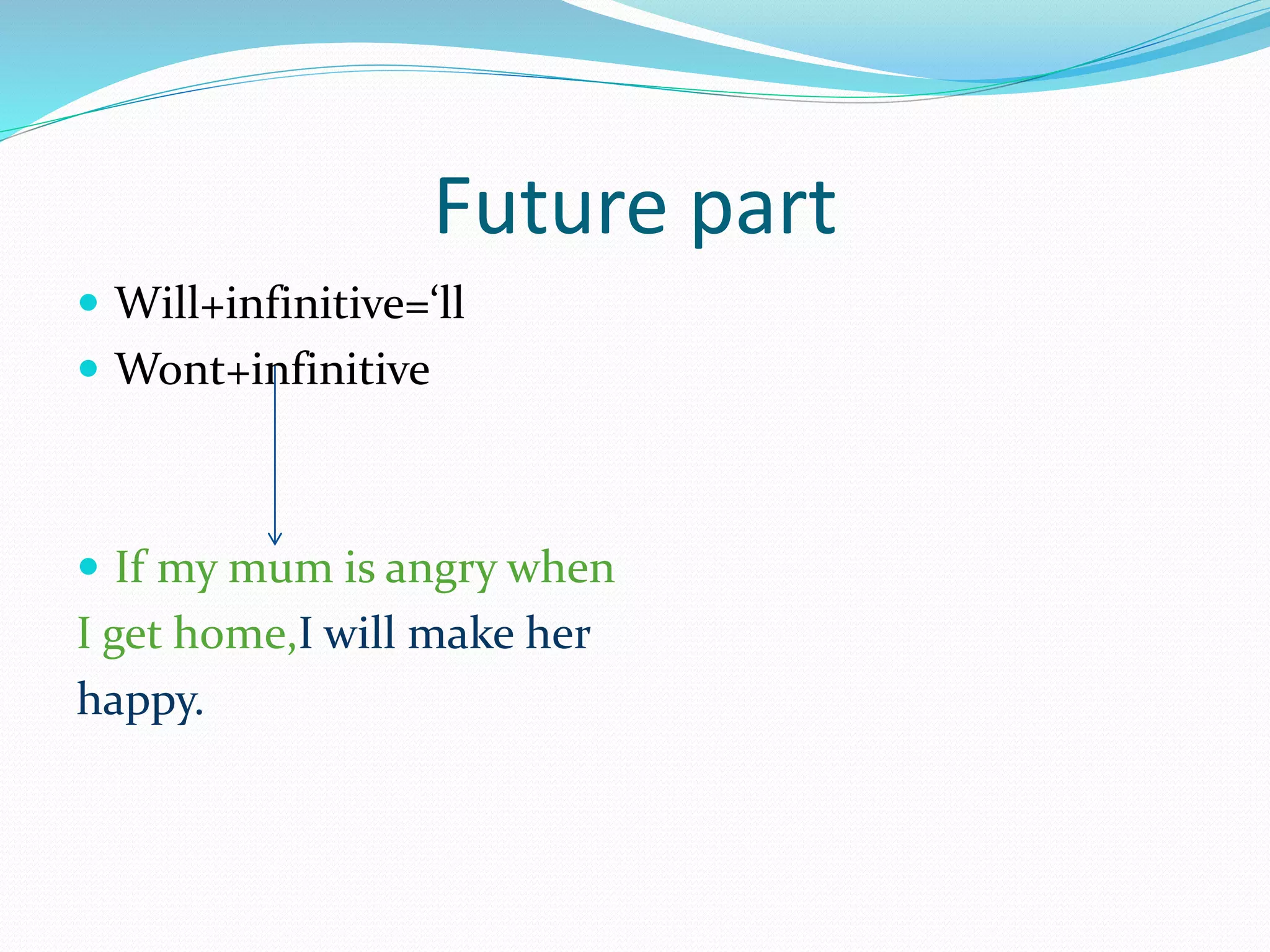 First conditional | PPTX