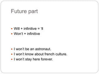 First conditional | PPT
