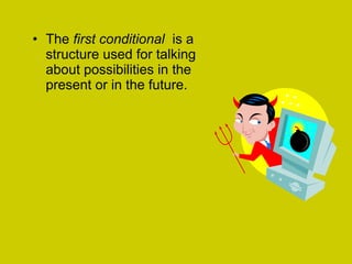 First conditional | PPT