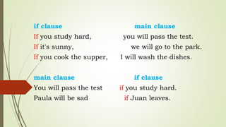 First conditional | PPTX